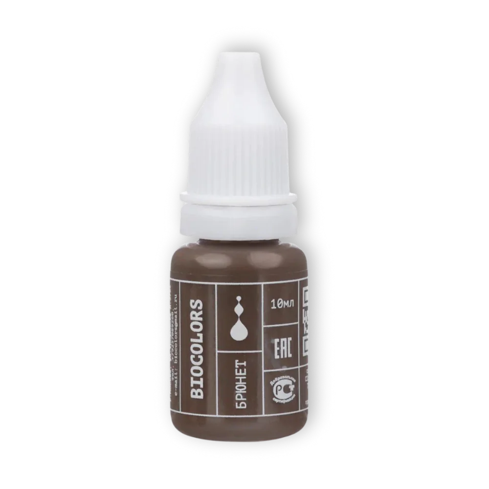 BioColors Balance Inorganic Brunette Pigment 10ml – guru-pmu